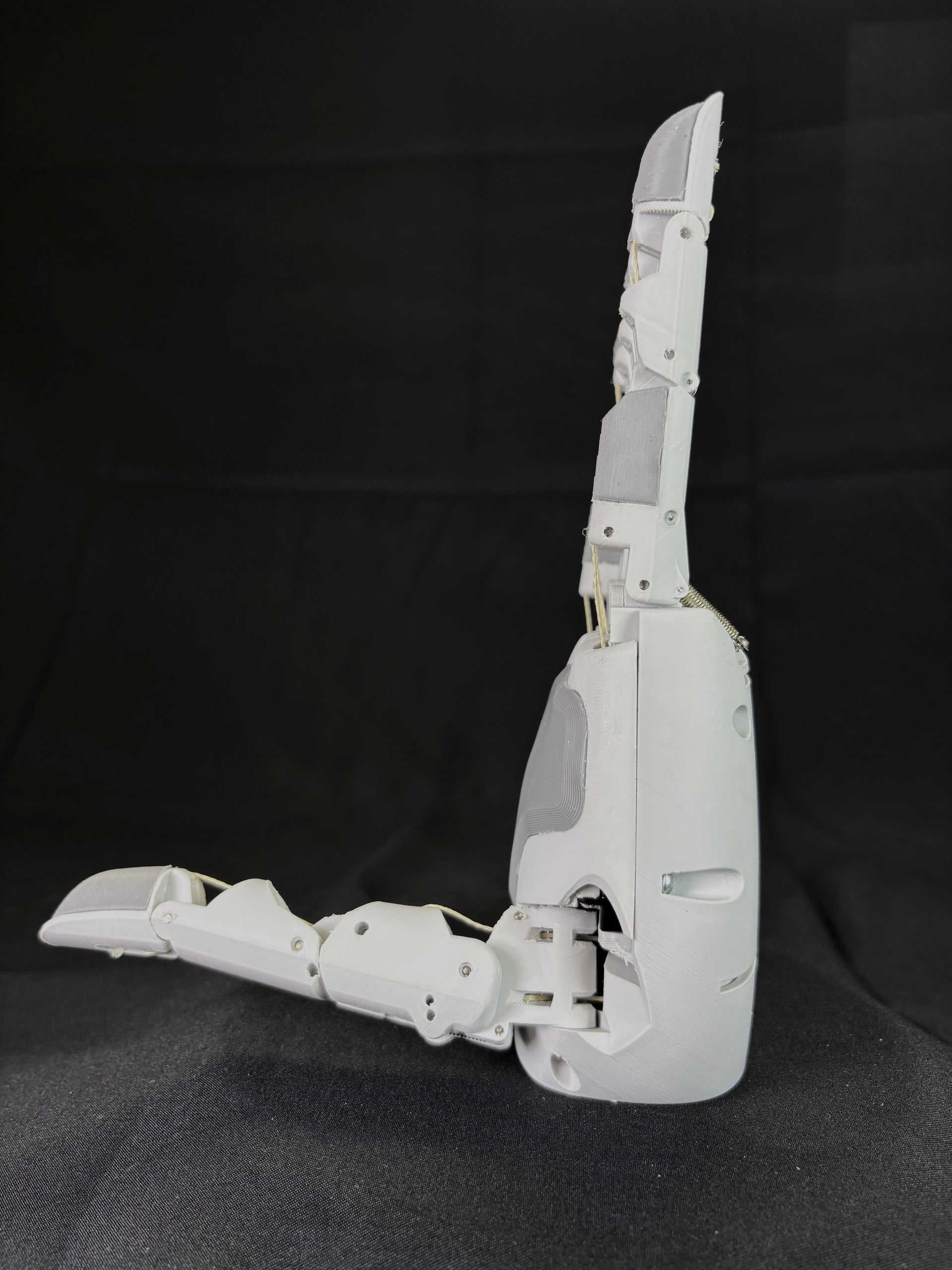 Aero Hand Open - Assembled – TetherIA