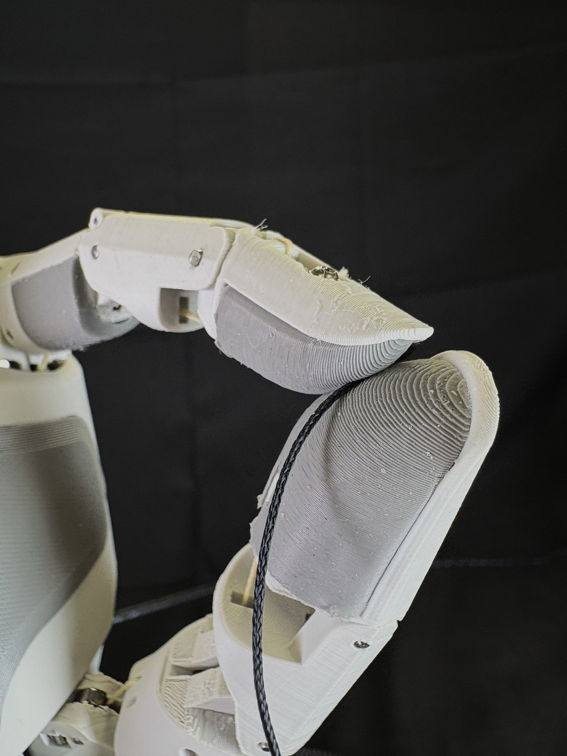 Aero Hand Open - Assembled – TetherIA