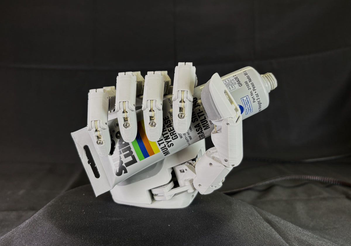 Aero Hand Open - Assembled – TetherIA