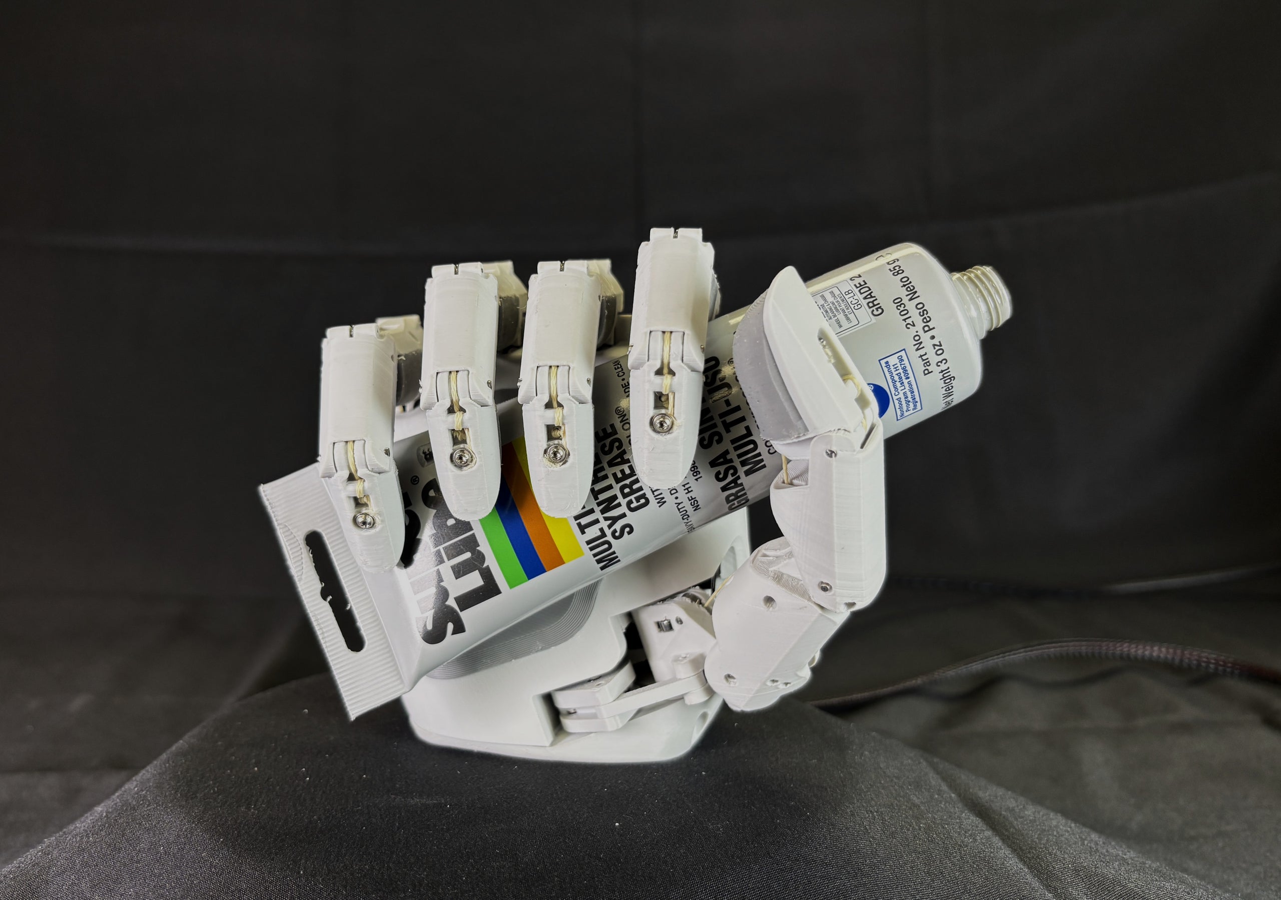 Aero Hand Open - Assembled – TetherIA