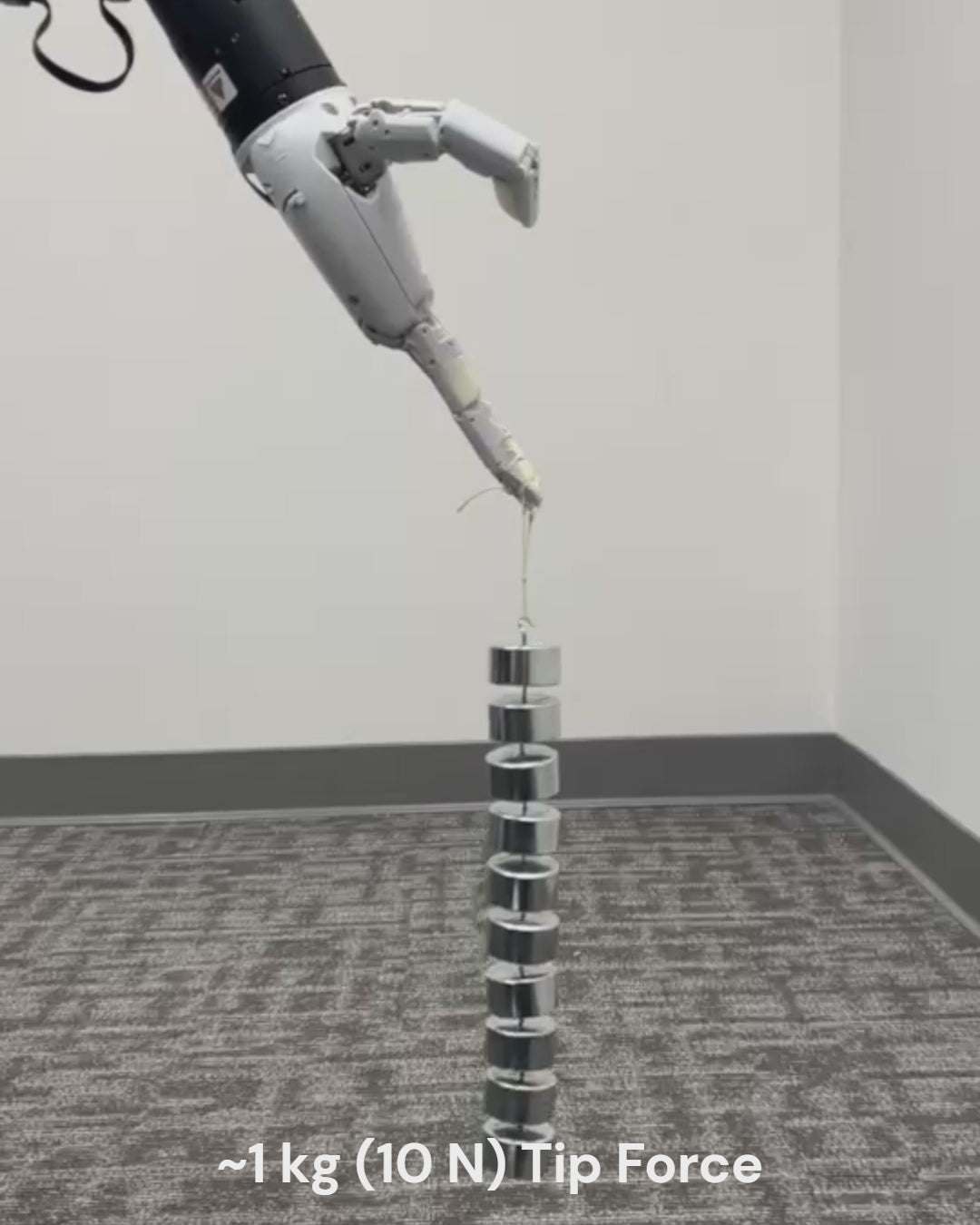 Aero Hand Open - Assembled – TetherIA